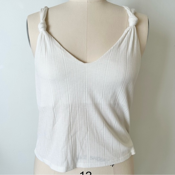 H&M | Tops | Hm Top With Knot Detail Strap | Poshmark